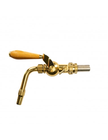 LUKR Baroko Freedom faucet, stainless steel, polished – Hop & Stuff