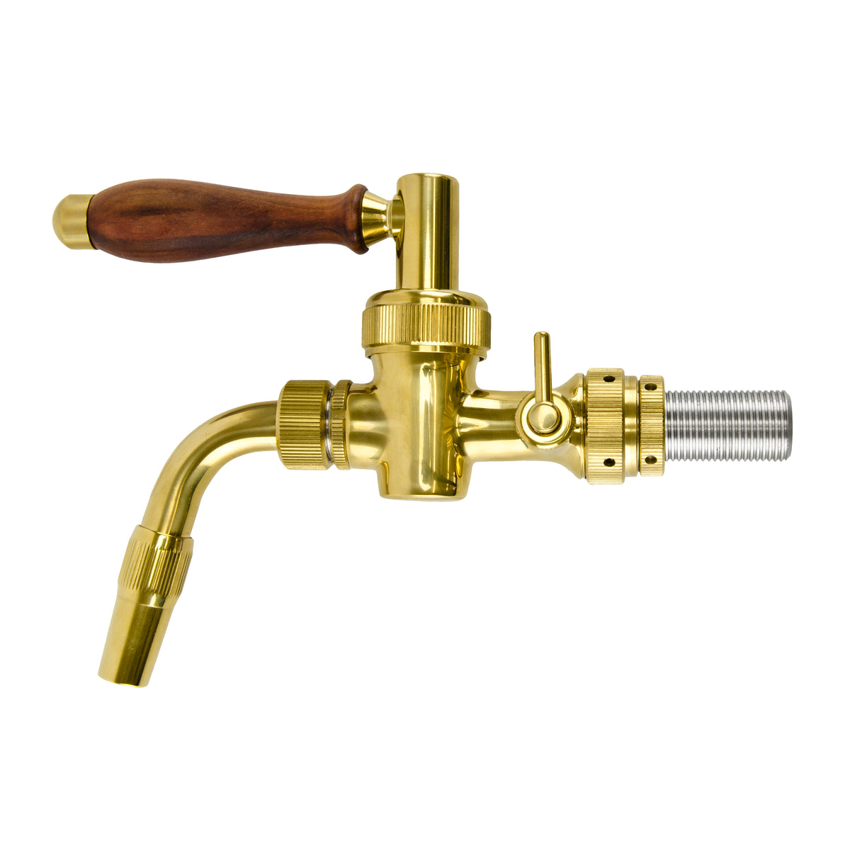 LUKR Nostalgie Faucet (Gold - TiN) – Hop & Stuff